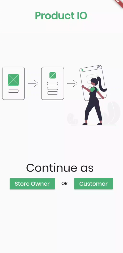 GitHub - Aarush2k1/Grocery-App: Flutter Grocery App, with user and ...