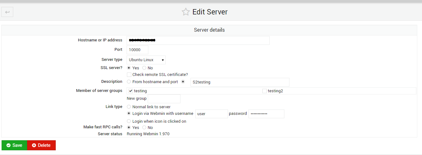 Webmin Servers Index not working · Issue #925 · webmin/authentic-theme · GitHub