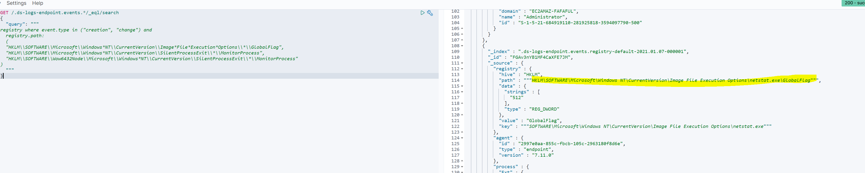 [New Rule] Persistence using Global Flags · Issue #825 · elastic/detection-rules · GitHub