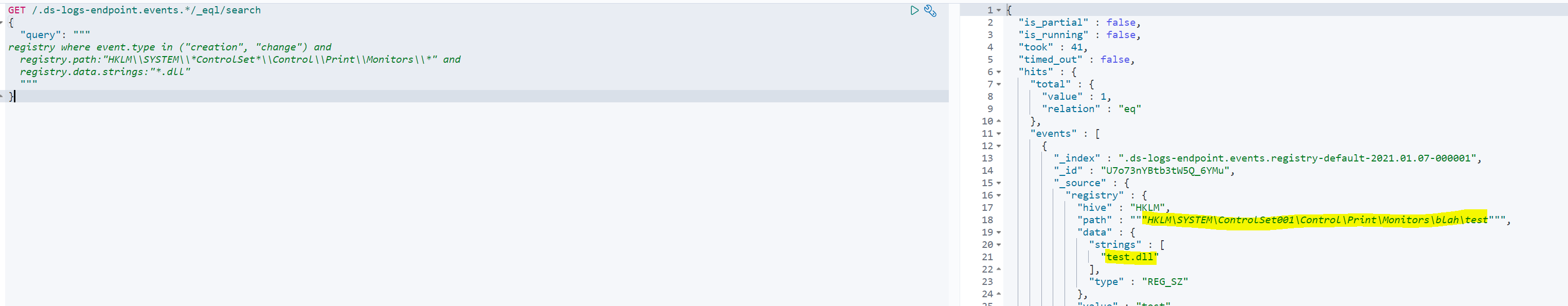[New Rule] Privilege Escalation via Port Monitor Registration · Issue #826 · elastic/detection ...