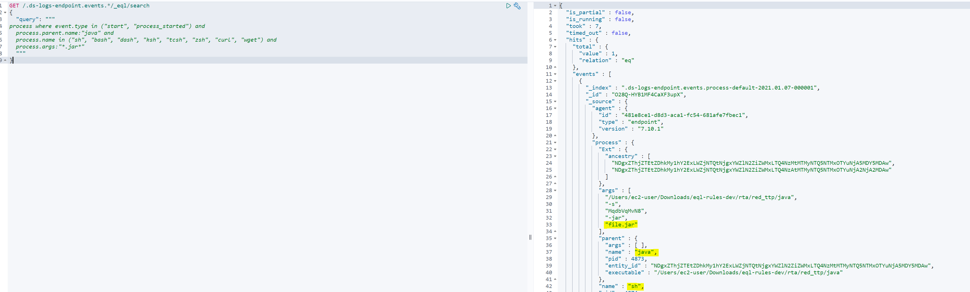 New Rule Suspicious Jar Descendant Process · Issue 846 · Elasticdetection Rules · Github