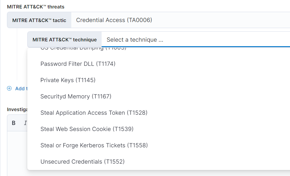 [Update] Mitre ATT&CK Mappings In Kibana Detection Engine · Issue #2549 · elastic/detection ...