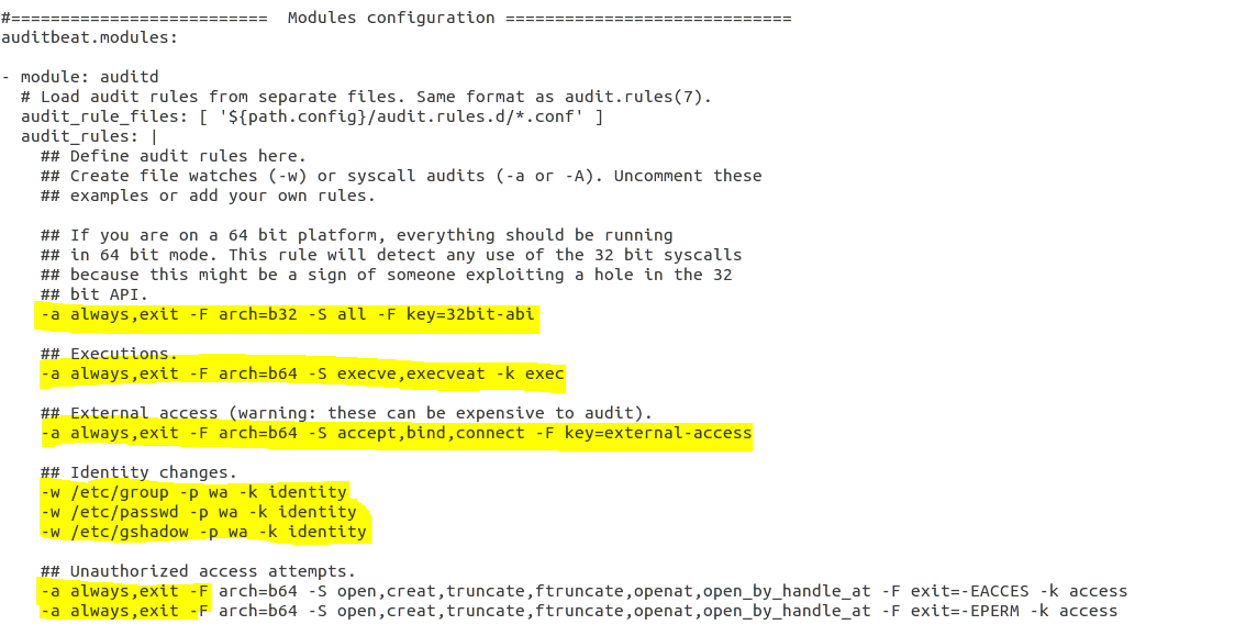 [Rule Tuning] discovery_virtual_machine_fingerprinting - Recommend auditd settings · Issue #100 ...