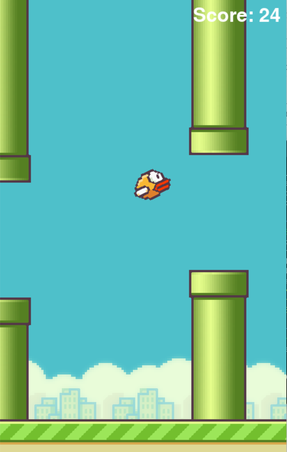 GitHub - TomaszMDomagala/Flappy: This is a Flappy Bird game clone