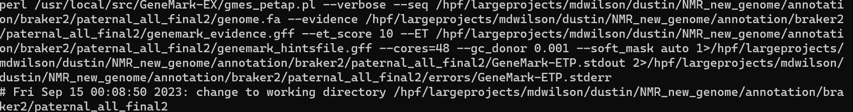 Braker3/GenemarkETP evidence.gff not found · Issue #632 · Gaius ...