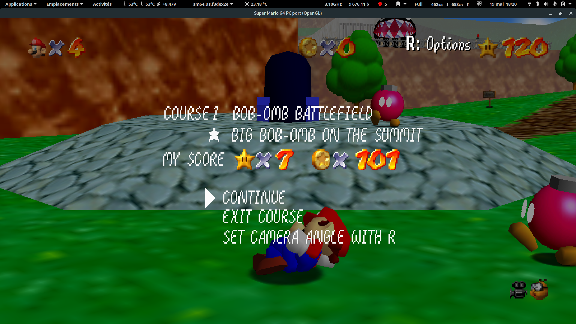 [Feature request] Settings, submenu cheats in pause menu · Issue #212 · sm64pc/sm64ex · GitHub