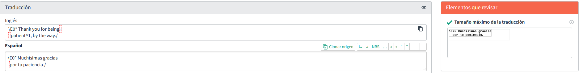 Backslash character isn't recognised by the replacements system · Issue #5376 · WeblateOrg ...