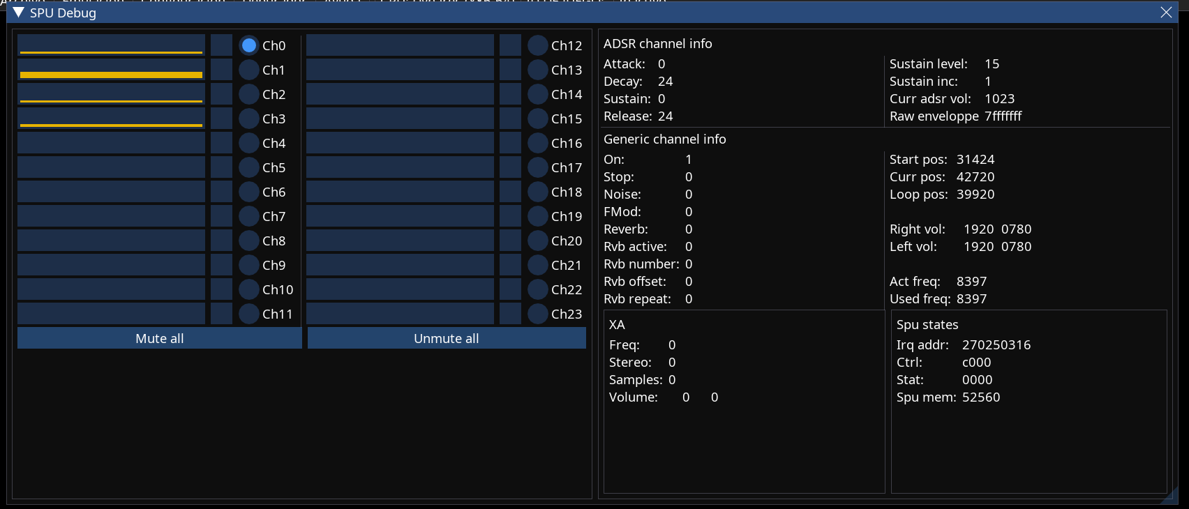 [UI] Strings left untranslated at this time. · Issue #1044 · grumpycoders/pcsx-redux · GitHub