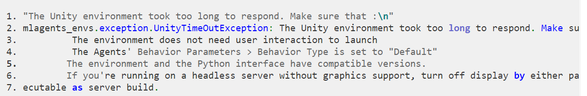 Xvfb incompatibility with MLagents? · Issue #5714 · Unity-Technologies/ml-agents · GitHub