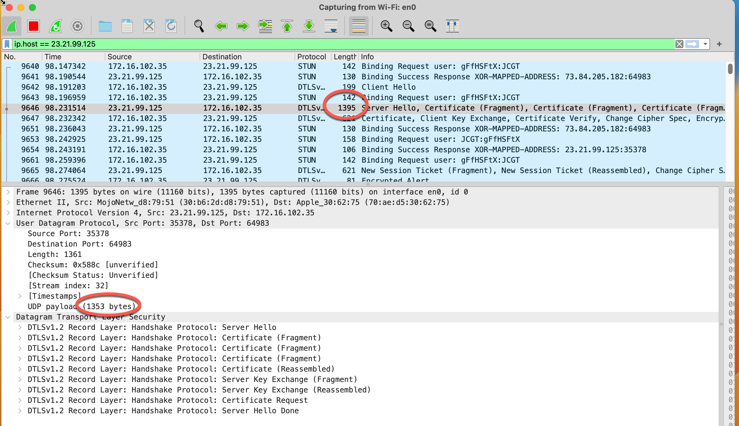 DTLS fragmentation not working · Issue #1610 · sipwise/rtpengine · GitHub