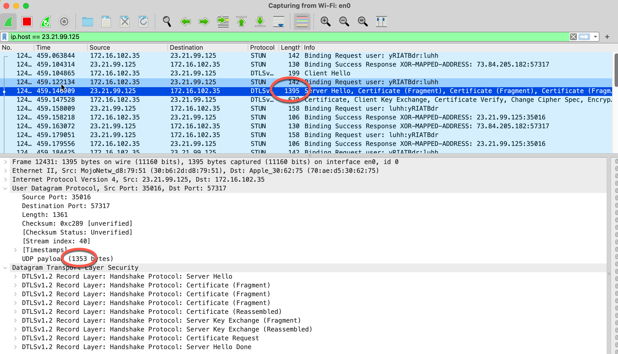 DTLS fragmentation not working · Issue #1610 · sipwise/rtpengine · GitHub
