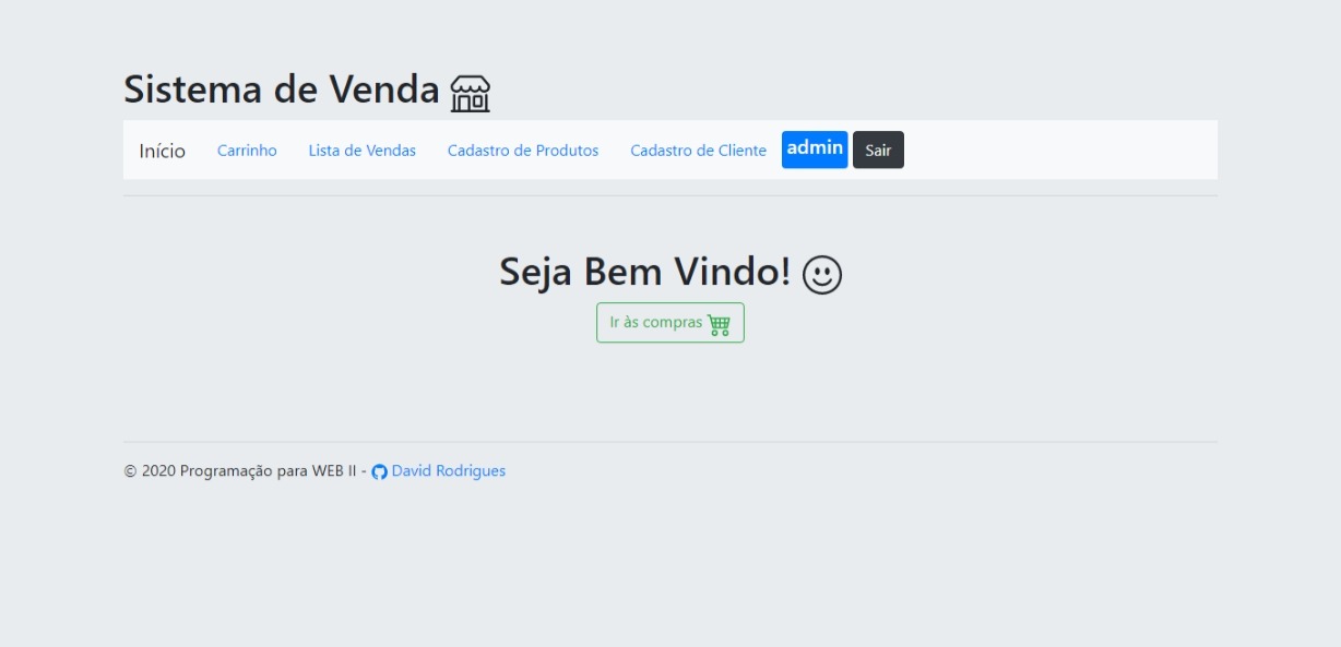 GitHub - trasherdave/carrinho-de-compra: Sistema e-commerce