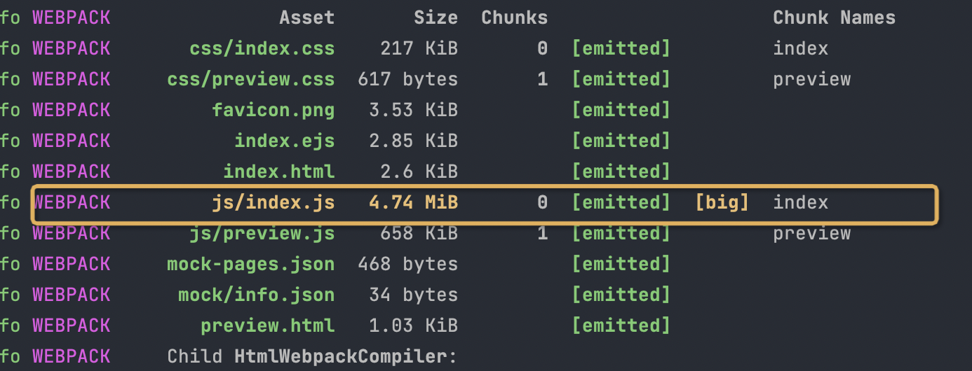 官方demo打包出来index文件体积过大，是否有优化方案？ · Issue #1799 · alibaba/lowcode-engine · GitHub