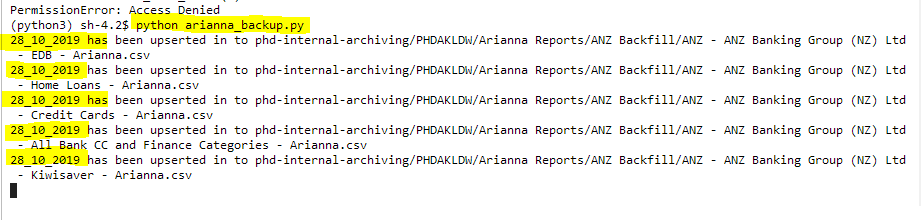 schedule s3fs (Access Denied) · Issue #249 · fsspec/s3fs · GitHub