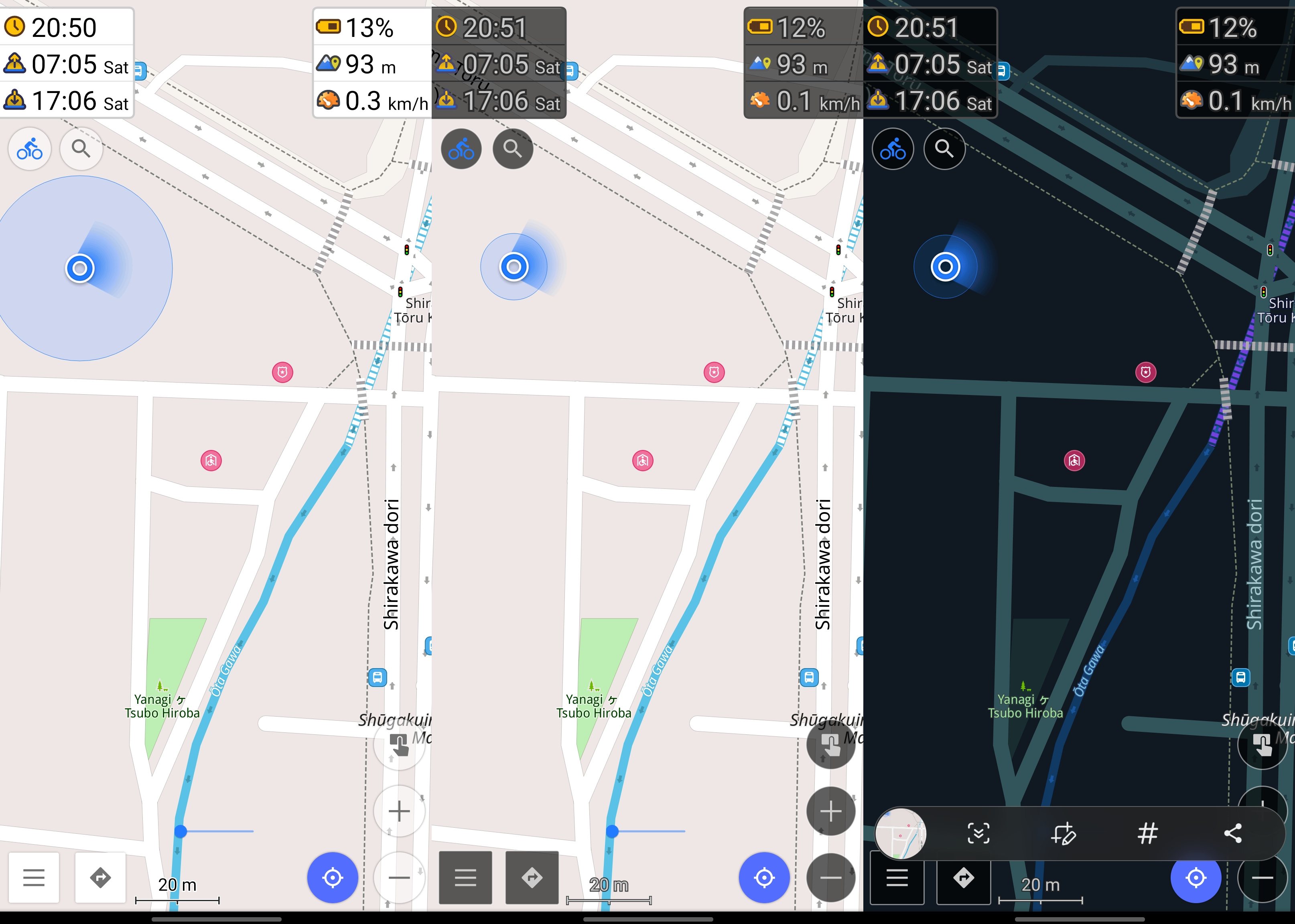 Sunset/Sunrise Map Mode: Set Only 60s After Startup · Issue #16251 · osmandapp/OsmAnd · GitHub