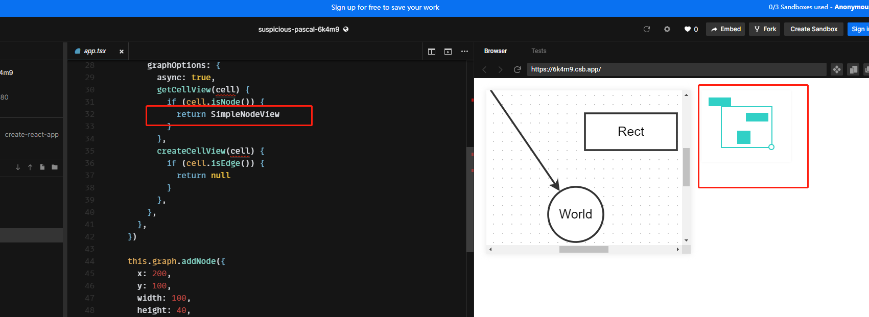 小地图的节点替换 和 获取倍数问题 · Issue #1748 · antvis/X6 · GitHub