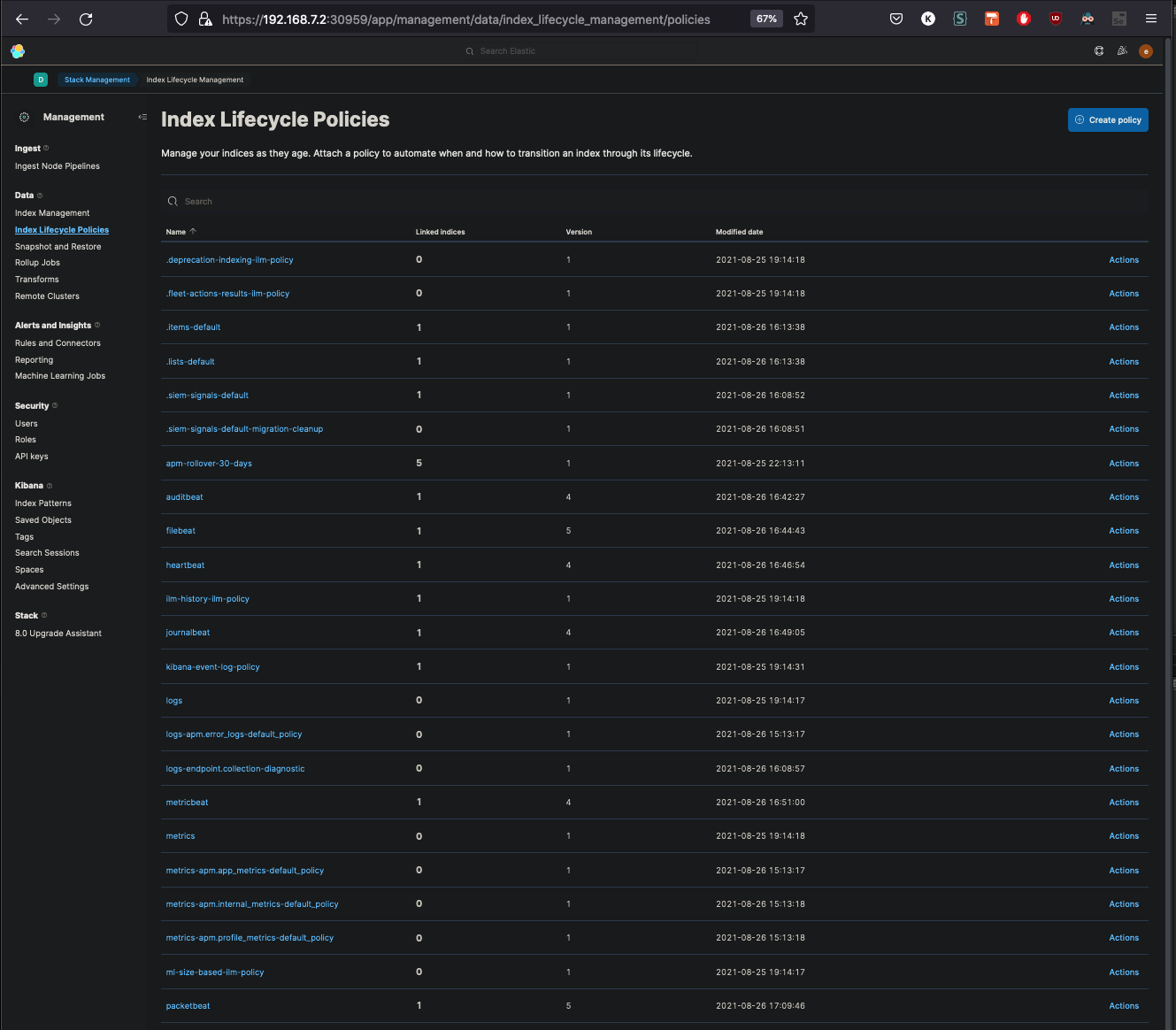 Github Karlring Devopskubernetes Eck Create Full Stack Elasticsearch Eck On Kubernetes Cluster