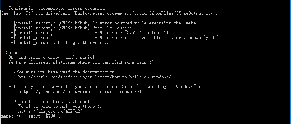 Make Pythonapi And Make Launch Fails For Windows 10 Probably C Complier Problems · Issue 3743 0713