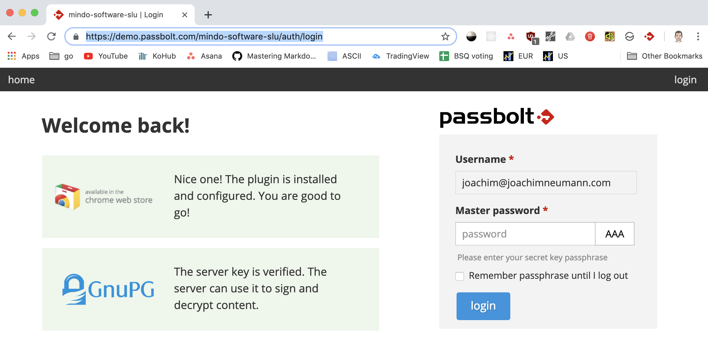 Login: Username cannot be edited · Issue #57 · passbolt/passbolt ...