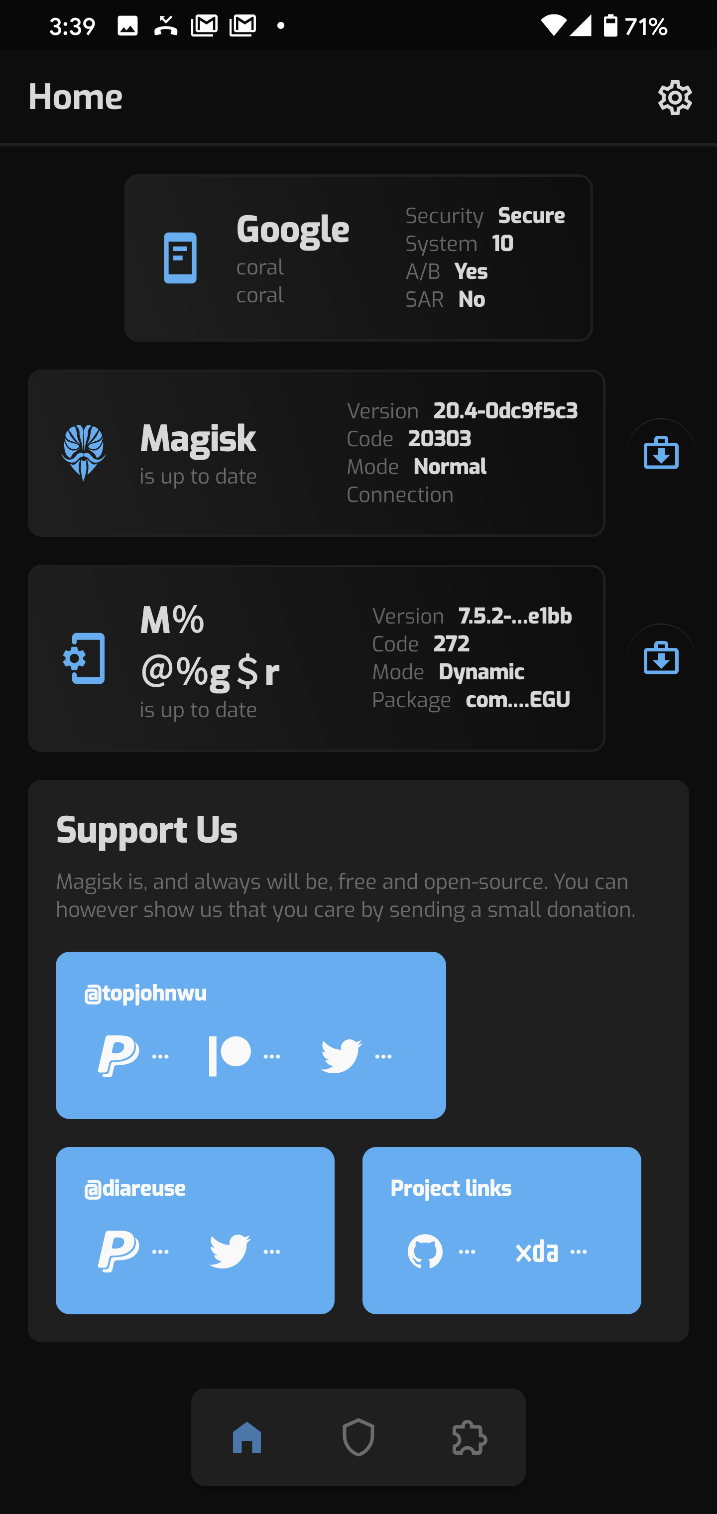No Uninstall Button · Issue #2345 · topjohnwu/Magisk · GitHub