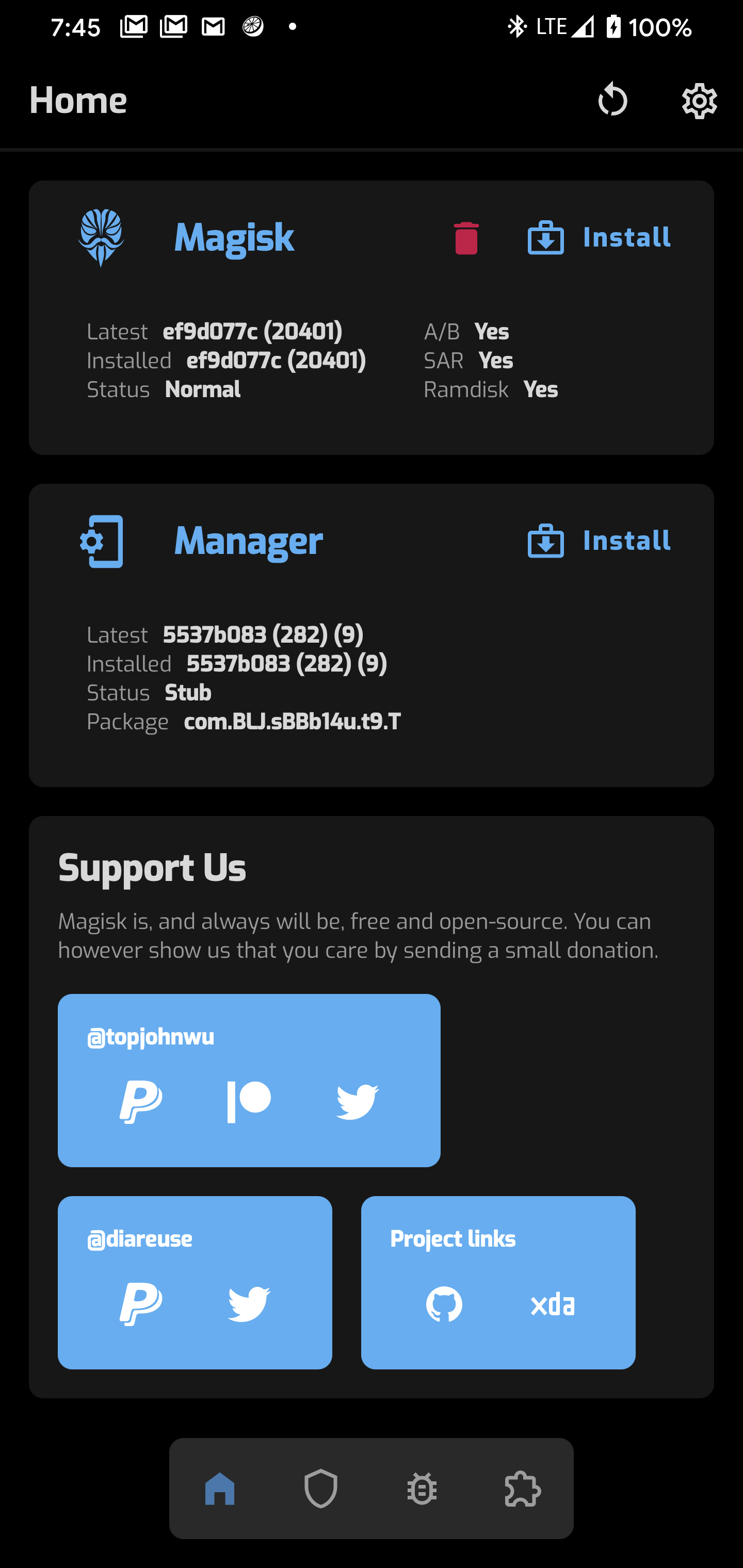 Module List Crashes · Issue #2663 · topjohnwu/Magisk · GitHub