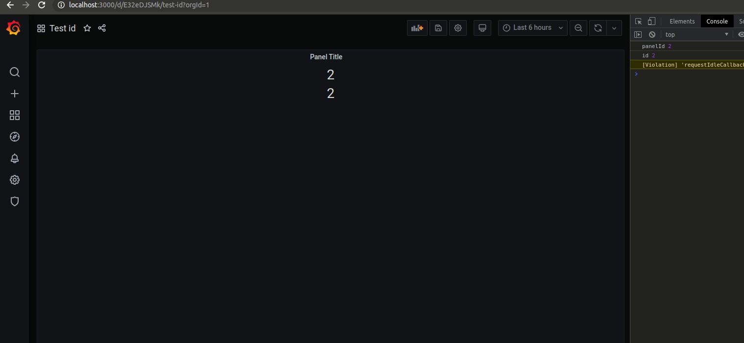 Panel's ID changes to 23763571993 in edit mode · Issue #26924 · grafana ...