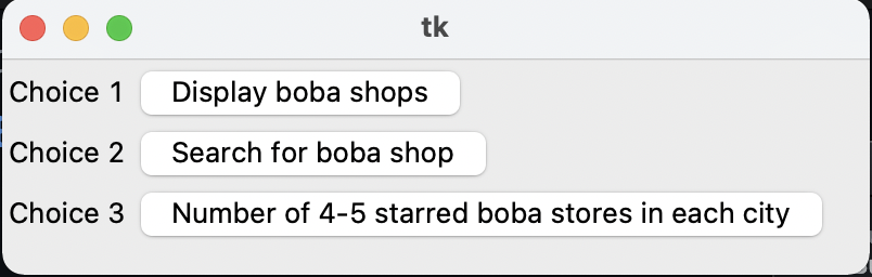 GitHub - yongyx/Bubble-Tea-Store-Locator: Python project that makes use ...