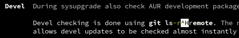 Wrong manpage highlighting · Issue #1382 · sharkdp/bat · GitHub