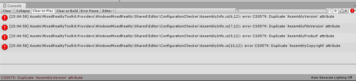 AssemblyInfo.cs (Error CS0579) duplicate attributes · Issue #7911 ...