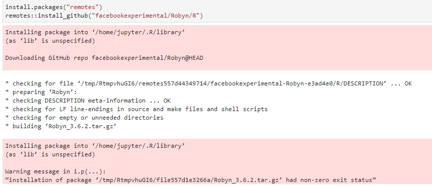 Error Installing Robyn 3.6.2 (Jupyter Notebook) · Issue #363 ...