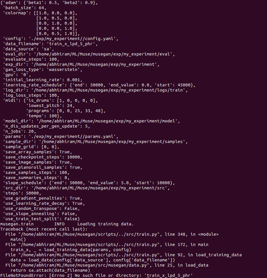 FileNotFoundError: [Errno 2] No such file or directory: 'train_x_lpd_5 ...