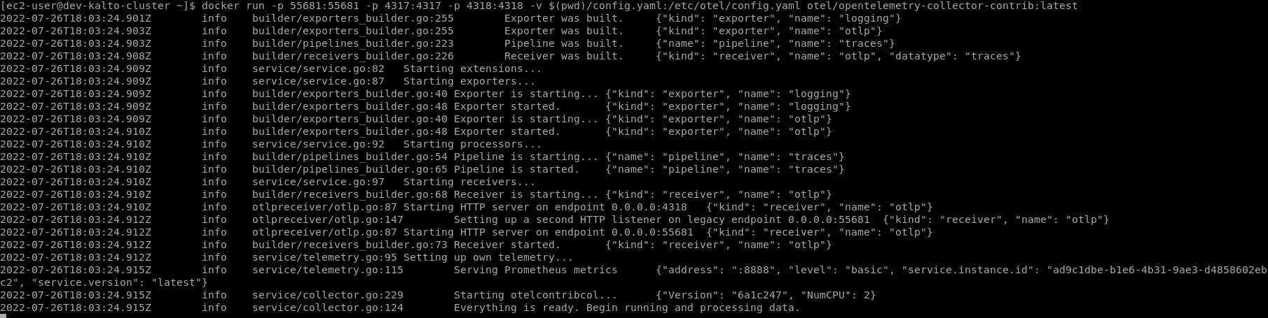 HTTP Receiver error · Issue #5753 · open-telemetry/opentelemetry-collector · GitHub