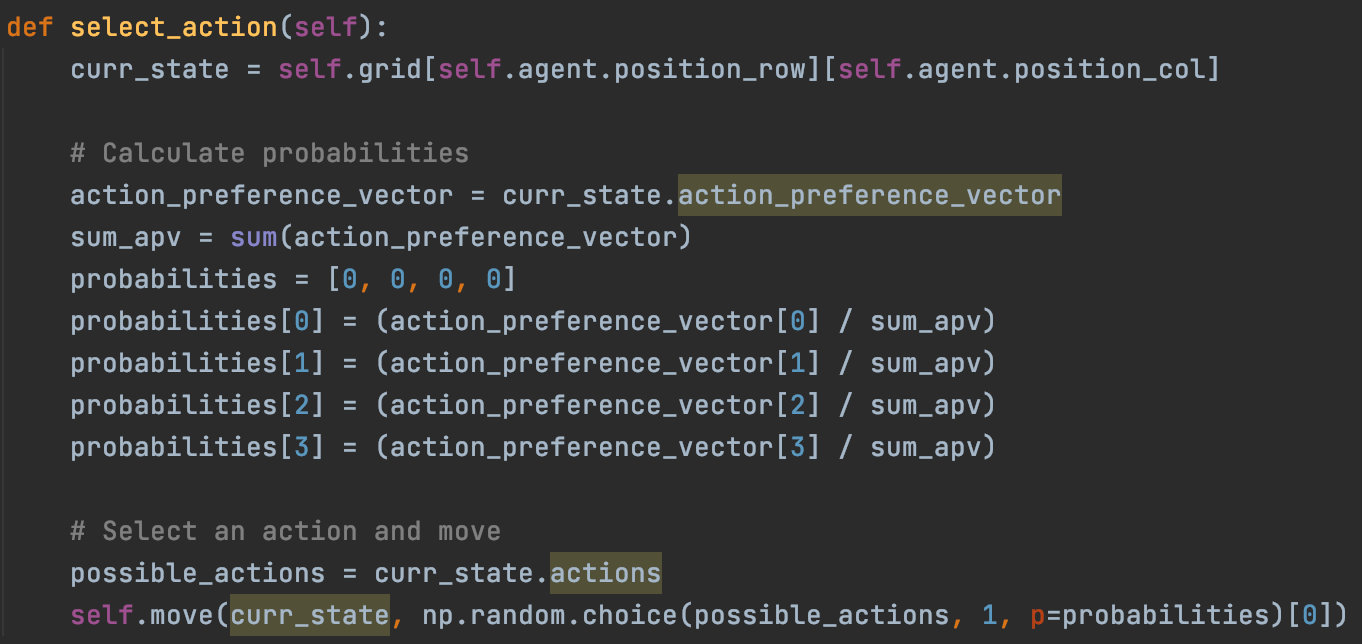 GitHub - sonmezahmet/Pursuit-Method-Implementation-in-Grid-World: Reinforcement Learning ...