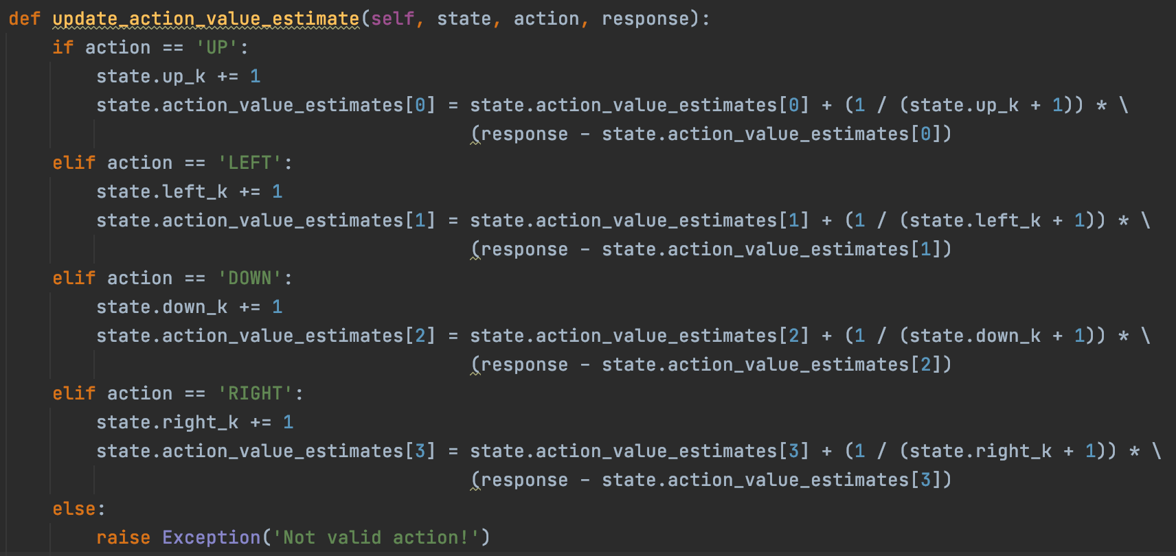 GitHub - sonmezahmet/Pursuit-Method-Implementation-in-Grid-World: Reinforcement Learning ...