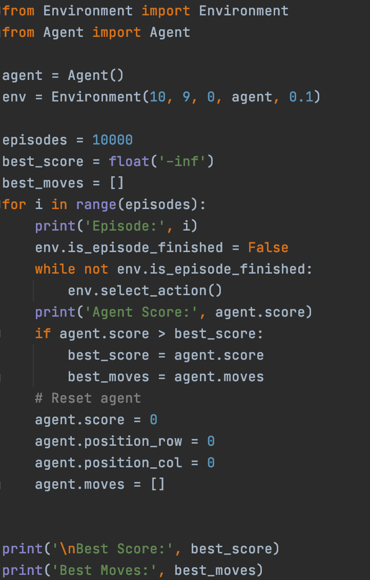 GitHub - sonmezahmet/Pursuit-Method-Implementation-in-Grid-World: Reinforcement Learning ...