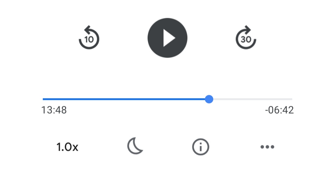 Fast Forward And Rewind Buttons