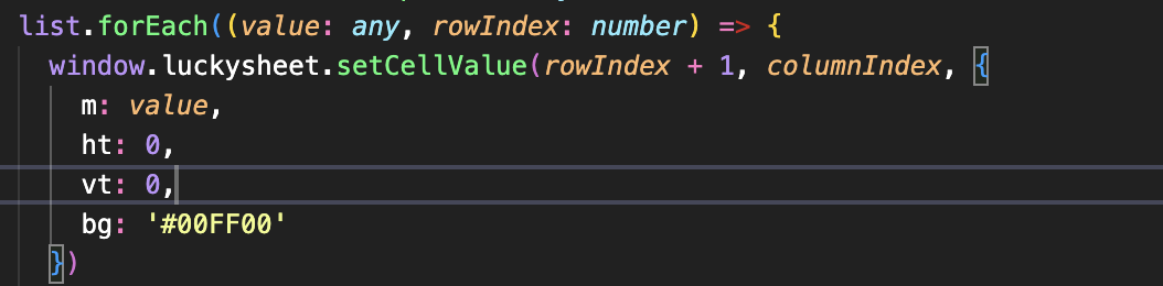 setCellvalue设置样式失效 · Issue #1255 · dream-num/Luckysheet · GitHub