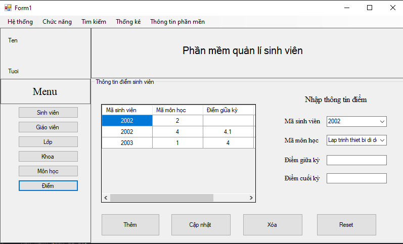 GitHub - buiduchuong/QLSV_Winform: Phần mềm quản lí sinh viên bằng ngôn ...