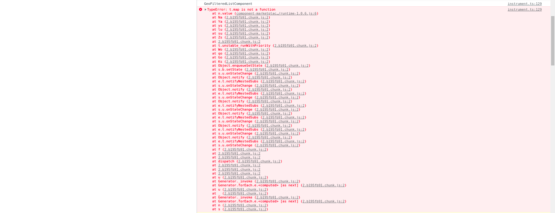 GeoFilteredList showing error in execution · Issue #6 · pragmaflowinc/adalo-geolocation · GitHub