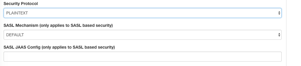 SASL JAAS configuration error? · Issue #564 · yahoo/CMAK · GitHub