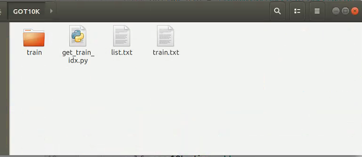 训练数据集的格式问题 · Issue #12 · chenxin-dlut/TransT · GitHub