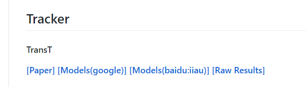 No matching checkpoint file found · Issue #15 · chenxin-dlut/TransT · GitHub