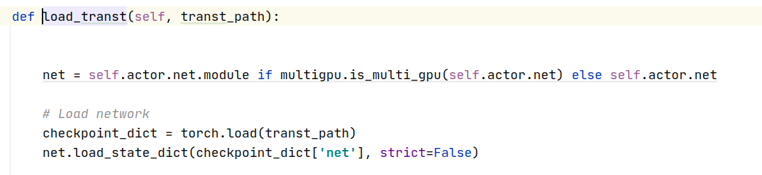 Transt Checkpoint file · Issue #50 · chenxin-dlut/TransT · GitHub