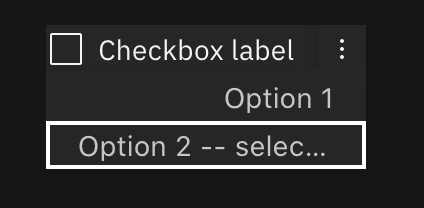 Bug - Overflow menu mis-alignment on filterpanelcheckboxwithoverflowmenu component · Issue #747 ...