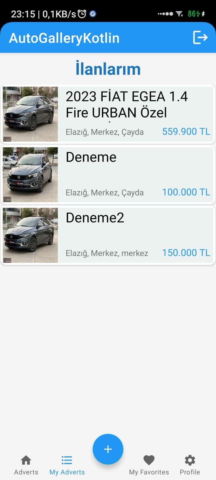 GitHub - talhayi/AutoGalleryKotlin-MVVM