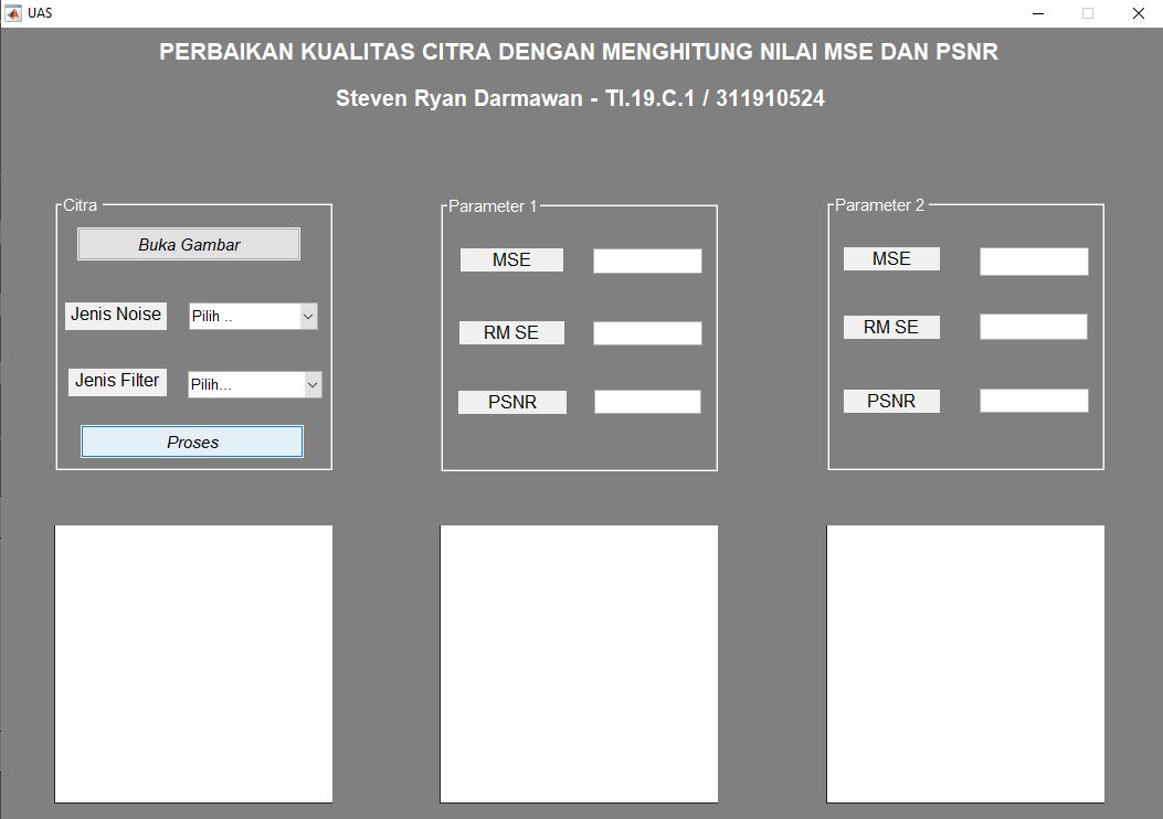 GitHub - StvnRD/UAS-PCD: Menghitung MSE, RMSE, PSNR