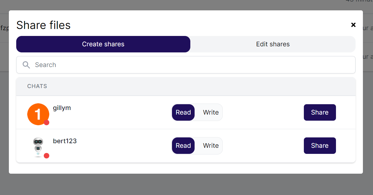 Visual inconsistency in "add contact/create group" · Issue #123 · threefoldtech/freeflow_twin ...