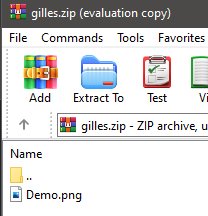 When downloading a folder, the .zip extension isn't assigned. · Issue #126 · threefoldtech ...