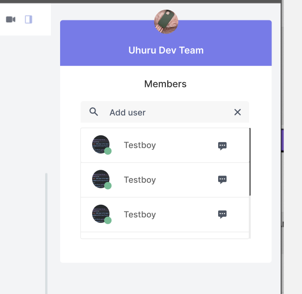 Implement new sidebar design · Issue #168 · threefoldtech/freeflow_twin_main · GitHub