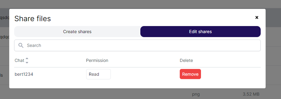 Update permissions list when removed share from user · Issue #230 · threefoldtech/freeflow_twin ...